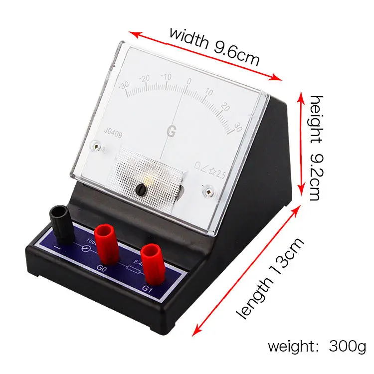 High Frequency Plastic Ammeter - Sensitive Galvanometer