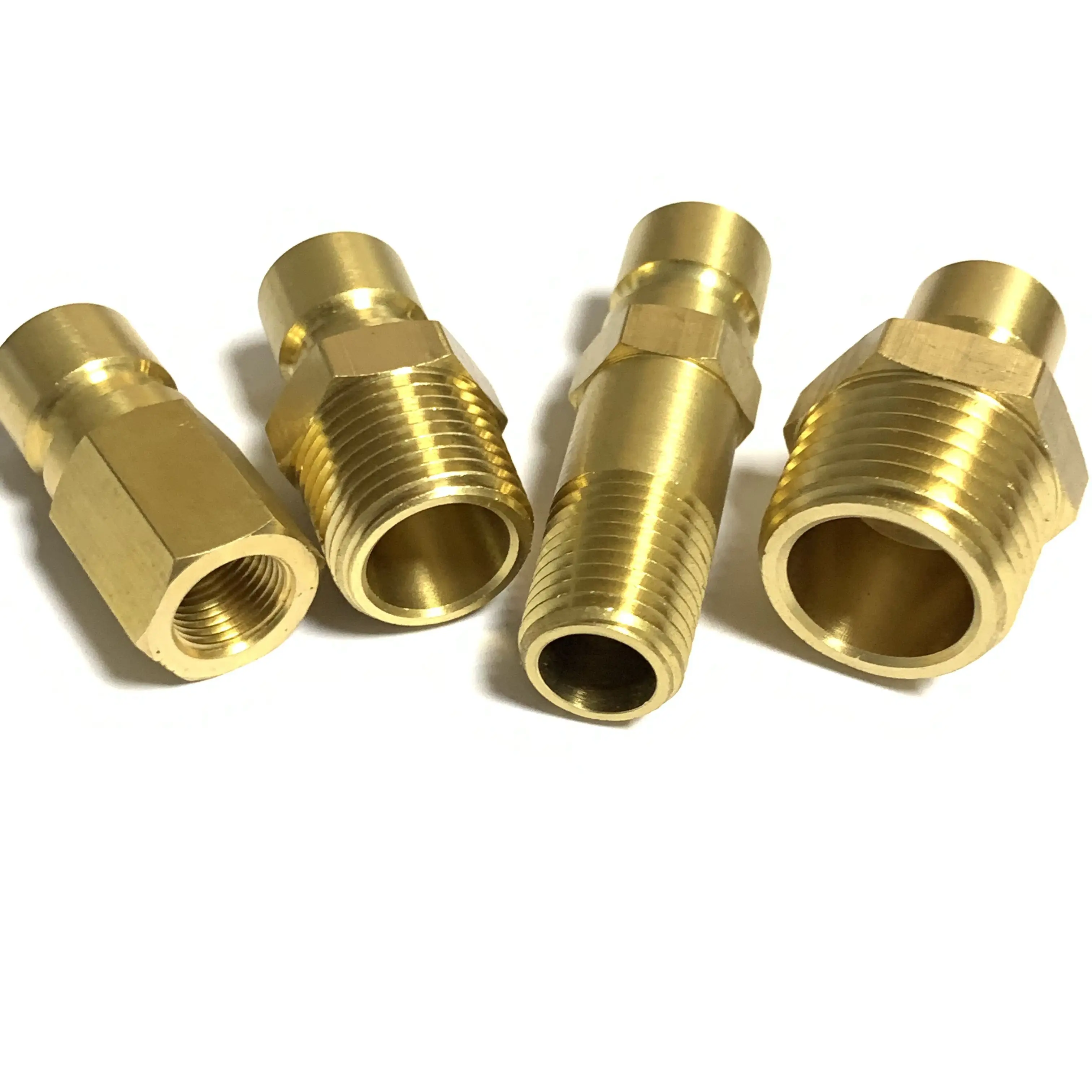 Pneumatic Quick Release Coupling - Brass Water Fitting