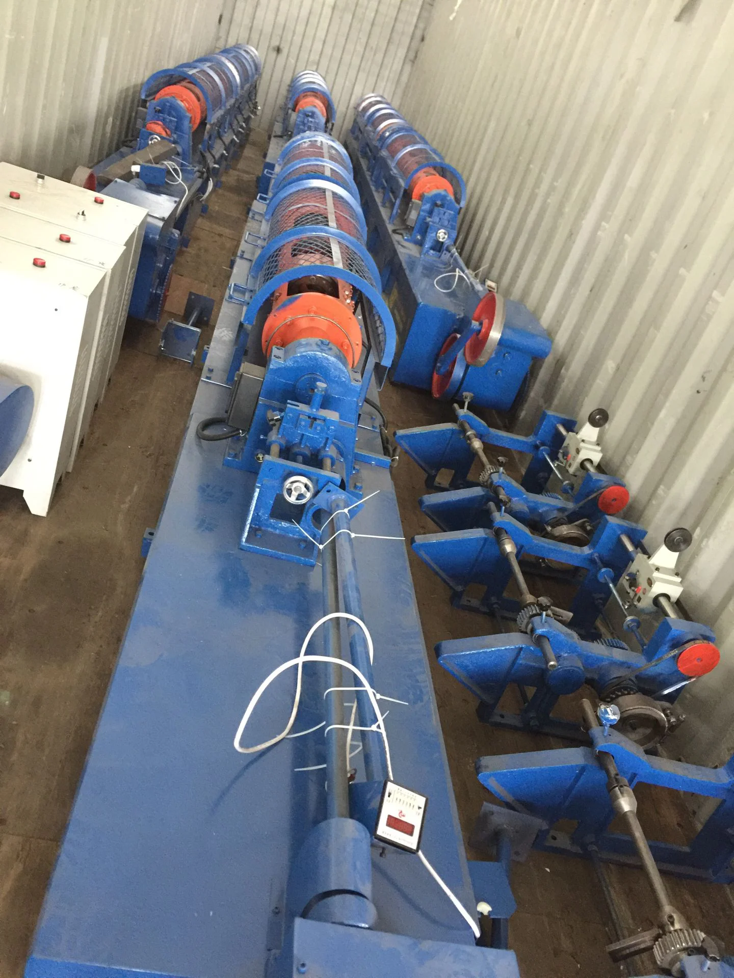 150/6 Steel Wire Rope Tubular Stranding Machine - Buy Stranding Machine ...