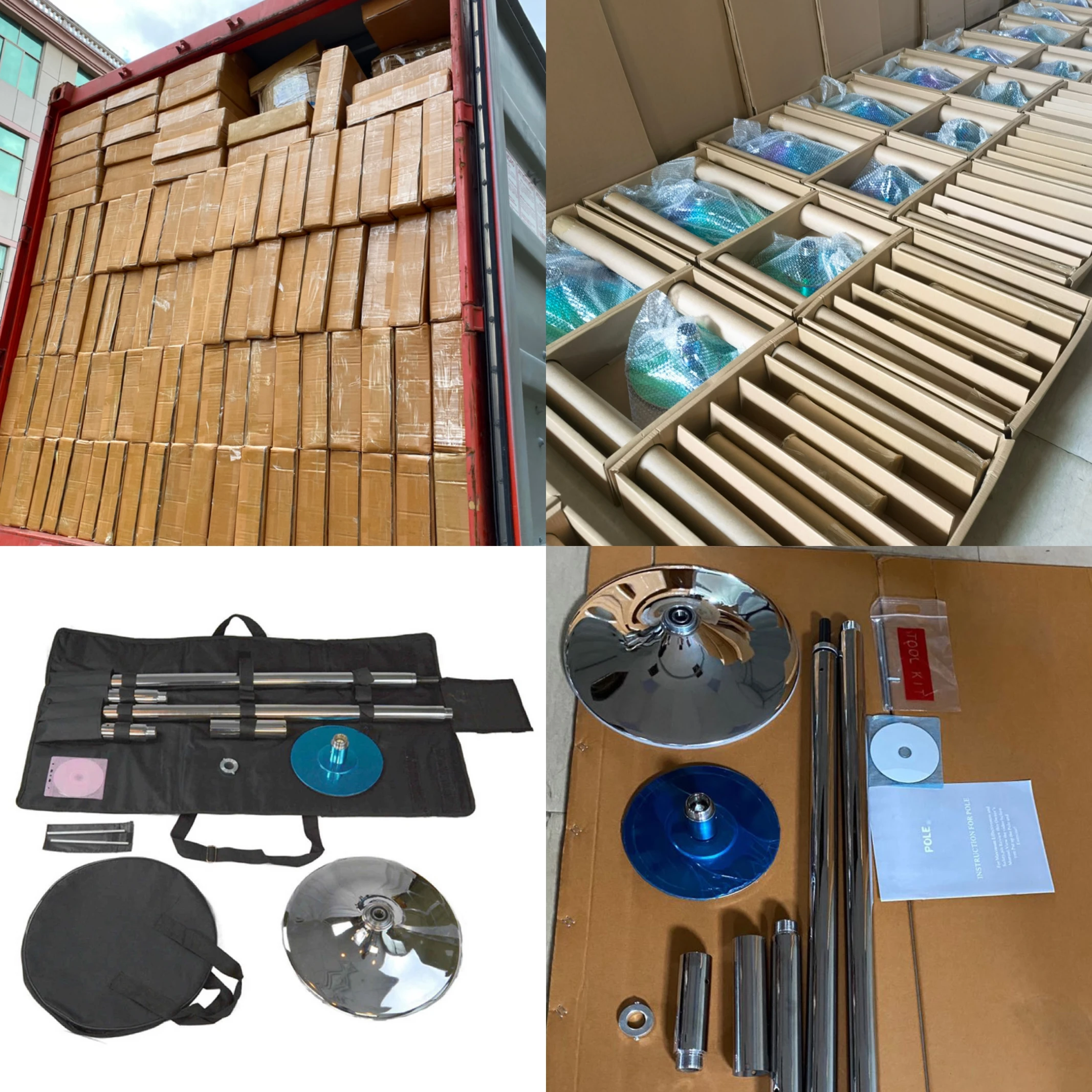 HM Professional OEM Customizable Portable Stripper Outfits Pole Dance ...