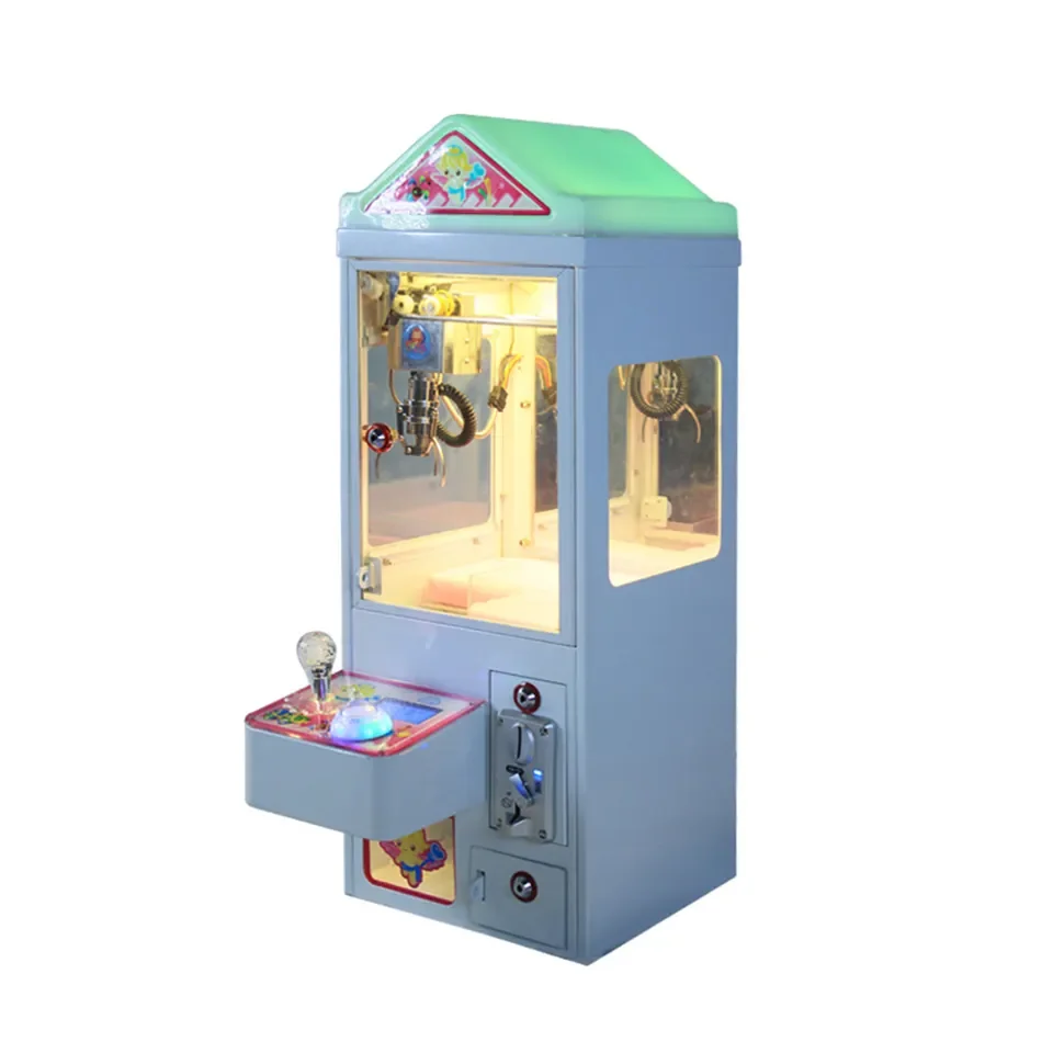 Xjd-1169 Mini Plush Toy Claw Crane Machine - High Returns