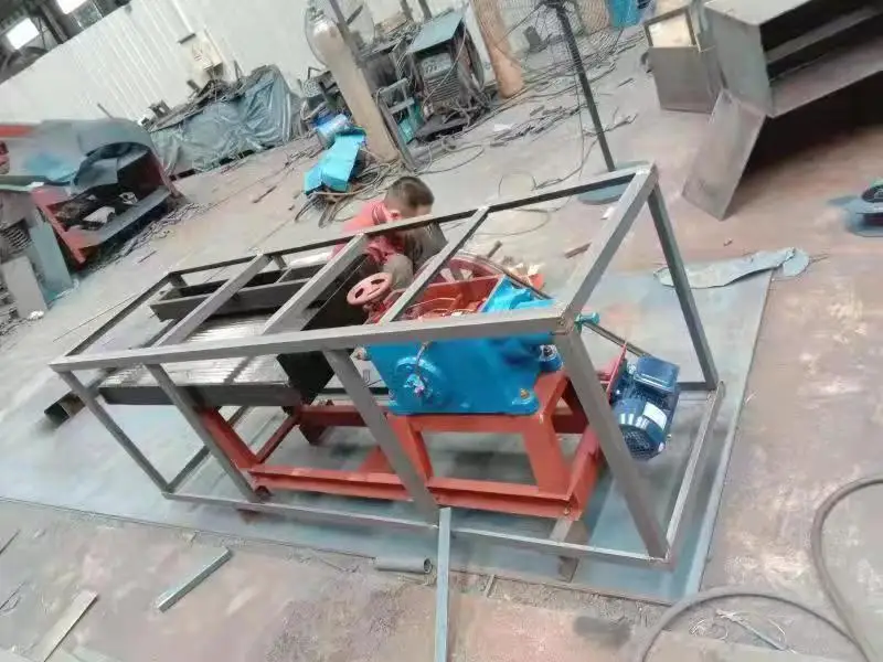 Ly1100 Lab Gold Shaking Table With Receiving Chute Gold Mining ...