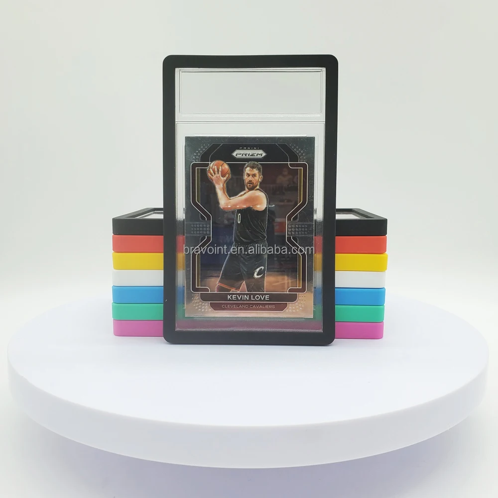 Hot Selling Trading Card Slab Case Protector Card Slab Bumper Protector ...