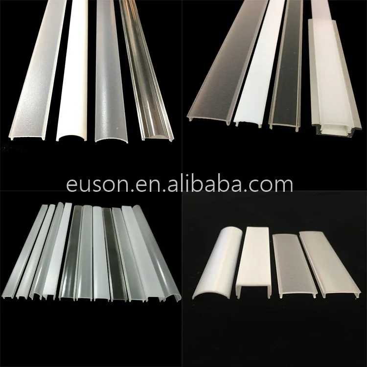 Extrusion Pc Tube For Led Light Housing - Buy Pc Tube,Led Tube,Led ...