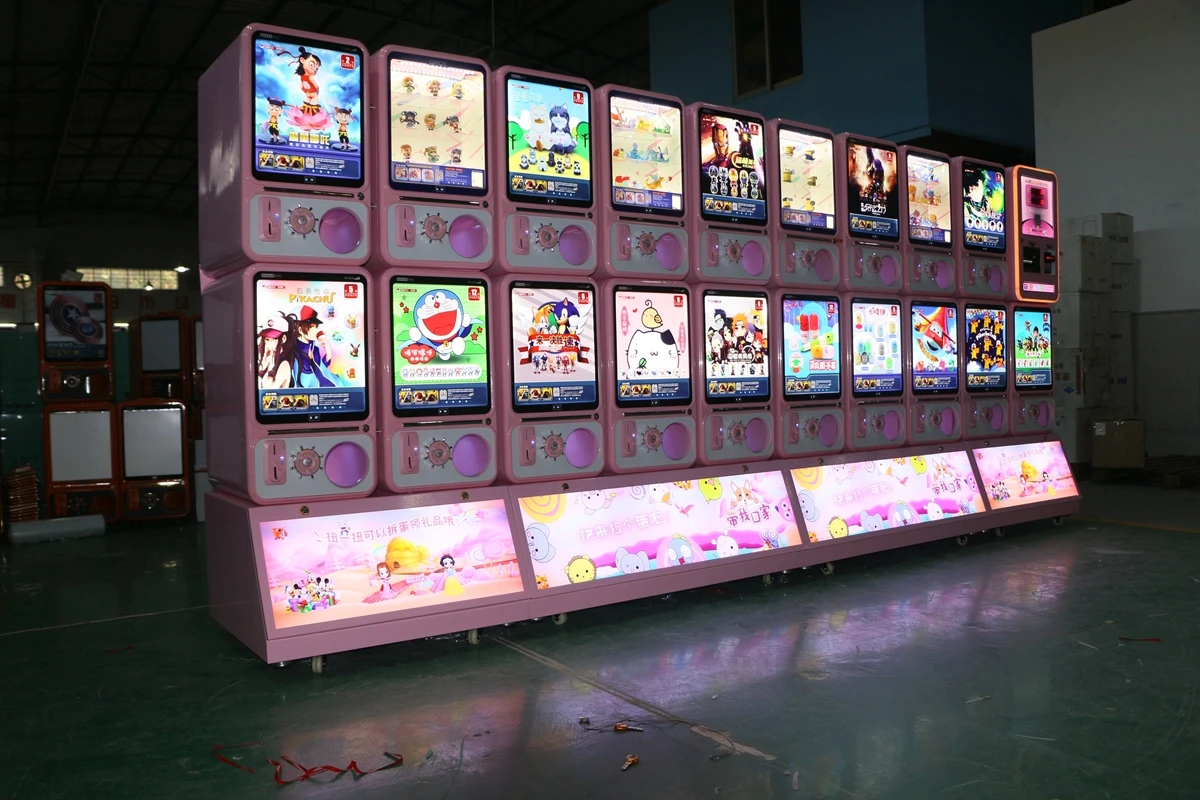 Mystery Capsule Vending Machine Target Dispenser Fashionable Gacha ...