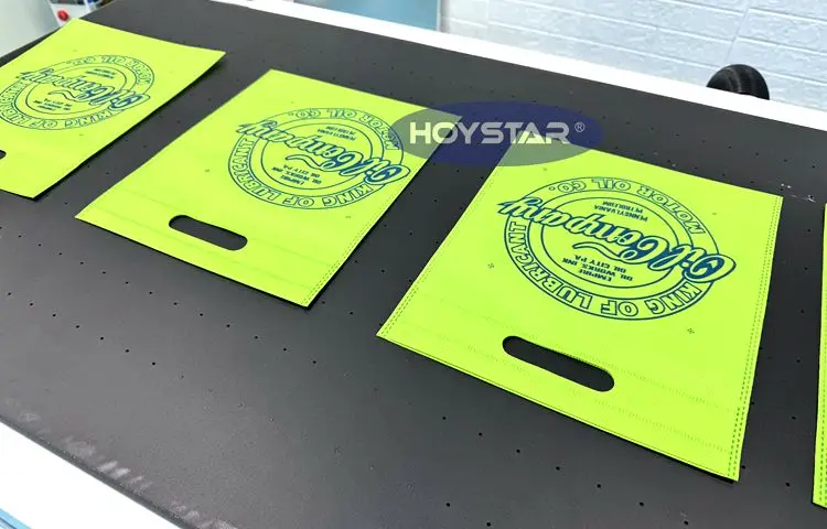 Polypropylene Plastic Bag Silk Screen Printing Machine