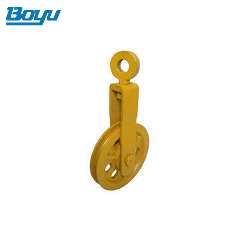 Transmission Line Stringing Tools Equalizer Pulley Block/terminal ...