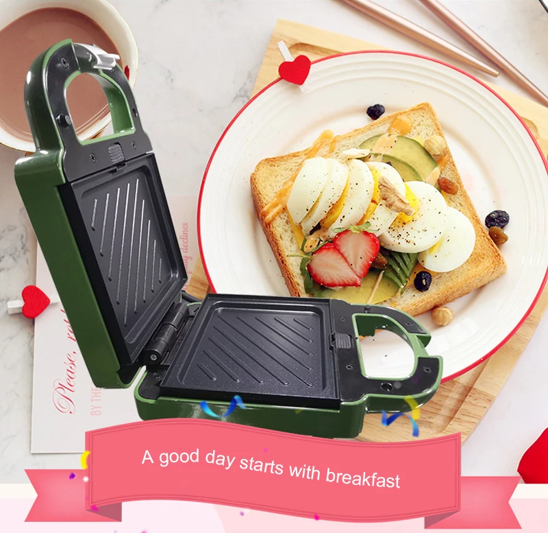 New Design Electric Mini Sandwich Maker Multifunction Sandwich Toaster ...