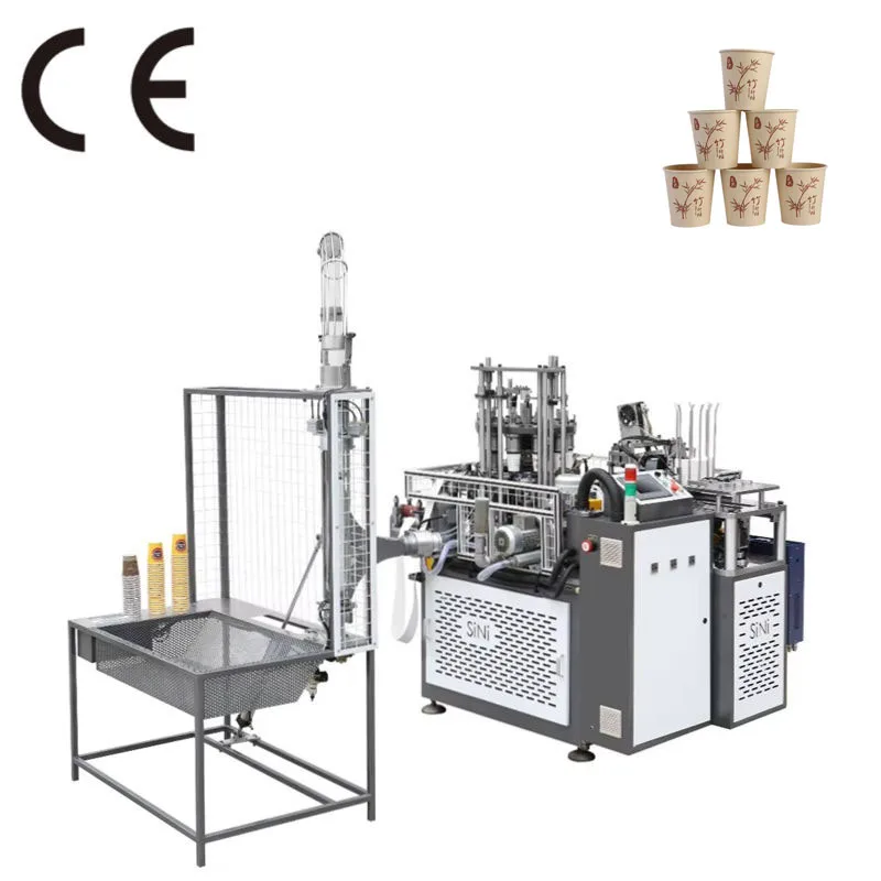 High-speed Disposable Paper Cup Machine Fully Automatic Custom Molding ...