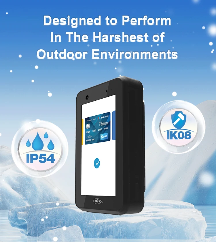 Waterproof Quick Identification Qr Code Cashless Payment Platform Card ...