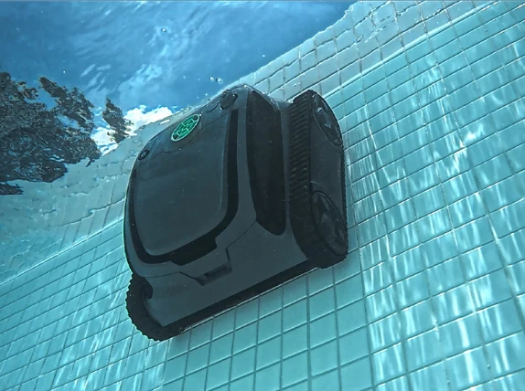 High Efficiency Automatic Pool Cleaning Robot Easy Maintenance Filter ...
