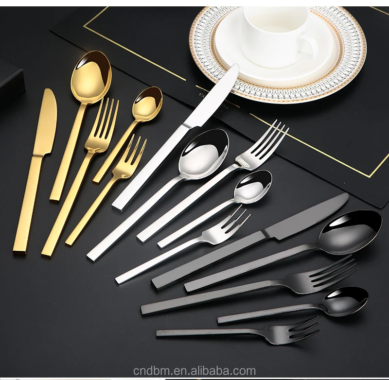 Luxury Tableware - Stainless Steel Flatware Sets