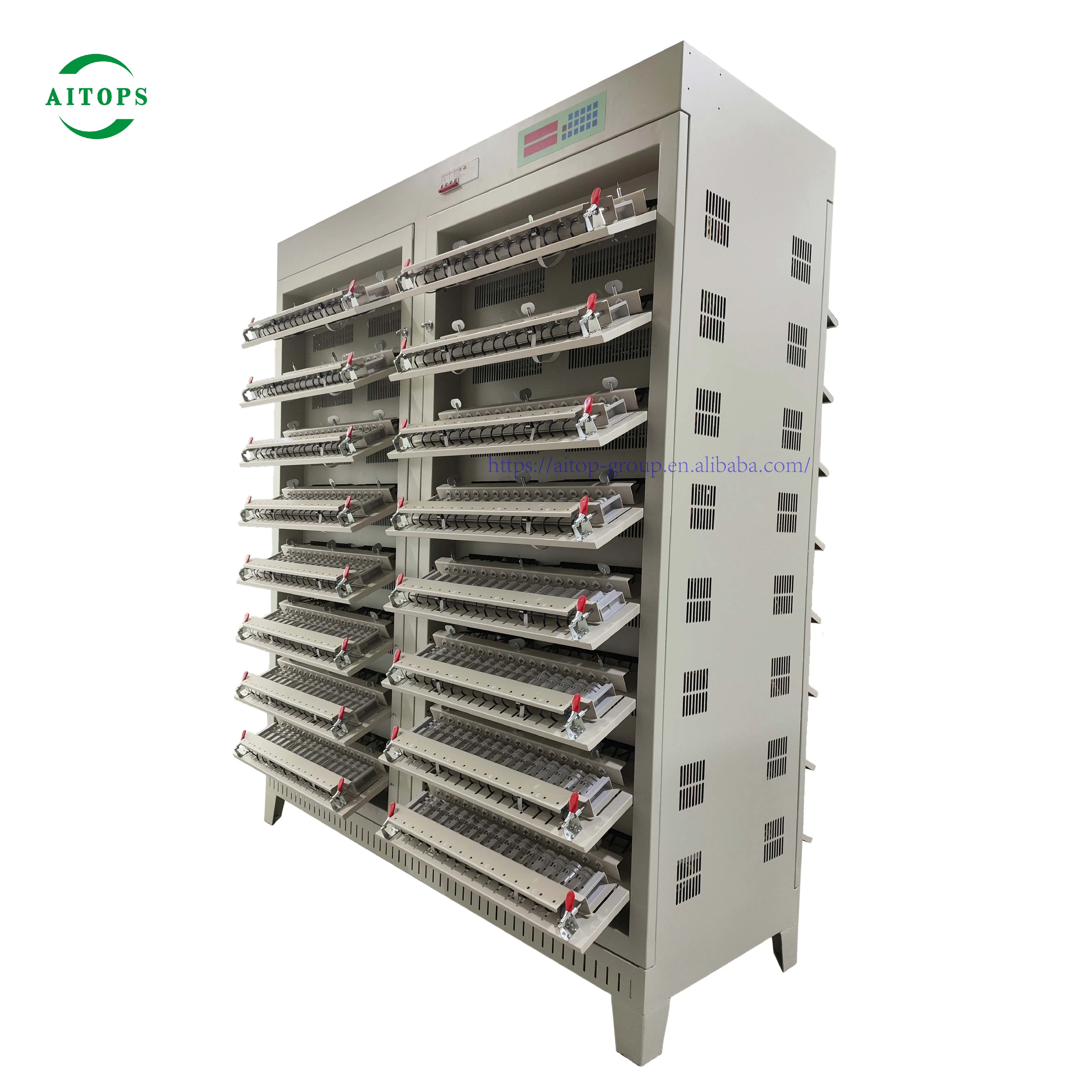 512 Channel 5V2A3A 512 Ch AITOP Lab Equipment Neware Cell Cycler ...