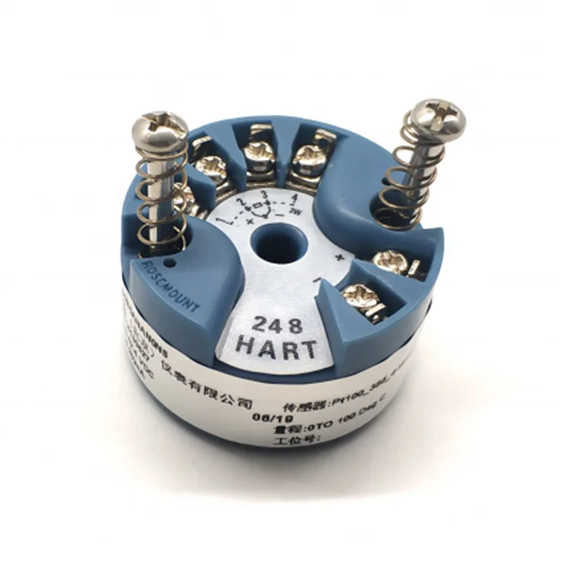 Original Rosemount Pt100 4-20ma Temperature Transmitter 248 Wireless ...