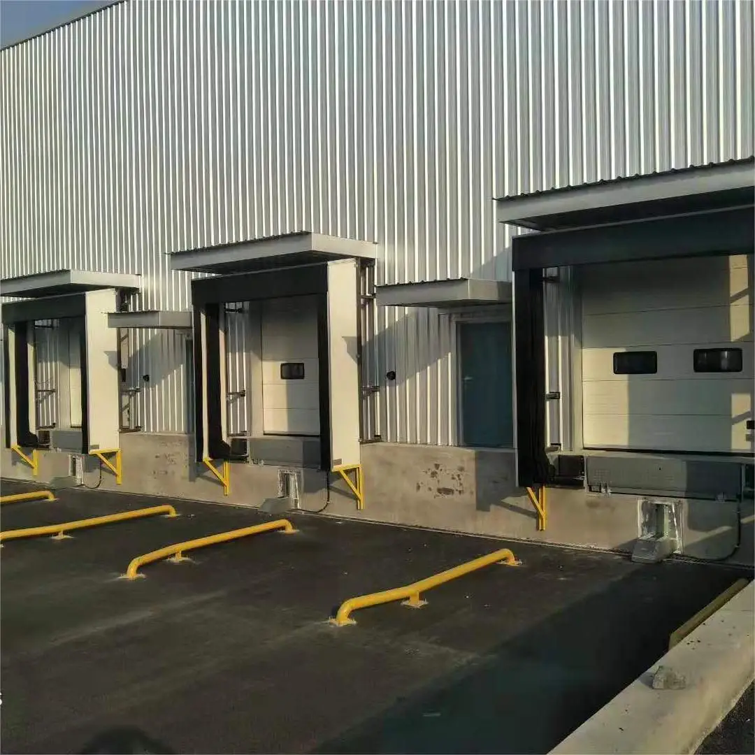 Industrial Warehouse Inflatable Dock Seals Retractable Insulated Dock ...