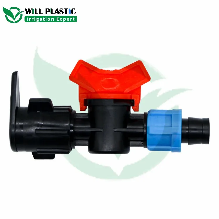 Plastic Drip Valve Tape Valve for Lay Flat Hose Dn 17 Irrigation Mini ...