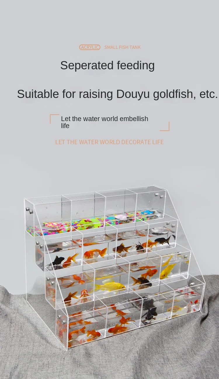 Betta Fish Tank - Multi Layer Ecological Aquarium