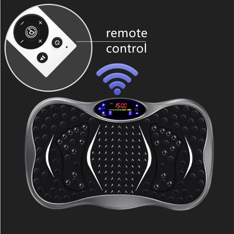 Vibration Plate Exercise Machine With Remote Control,Vibration For ...