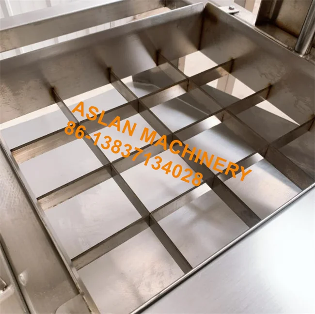 Cheese Cube Cutting Machine/bean Curd Dicing Cutting Slicing Machine ...