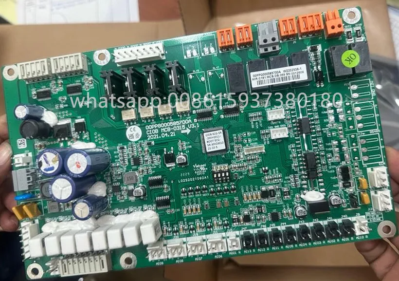 Carrier SIOB Board 00PPG000585700A/B - Chiller Spare Parts