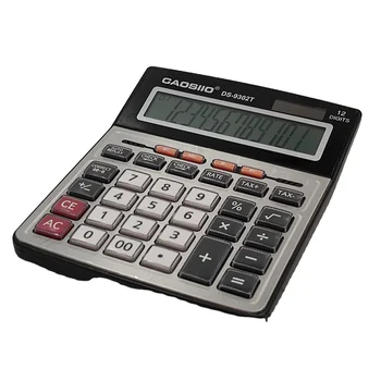 Big Size Desktop With 12-digit Large Display Office Financial Desktop ...