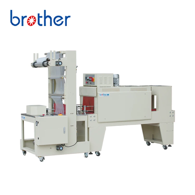 Brother Pvc Pe Film Heat Sleeve Cutting Sealing Bottle Carton Box ...