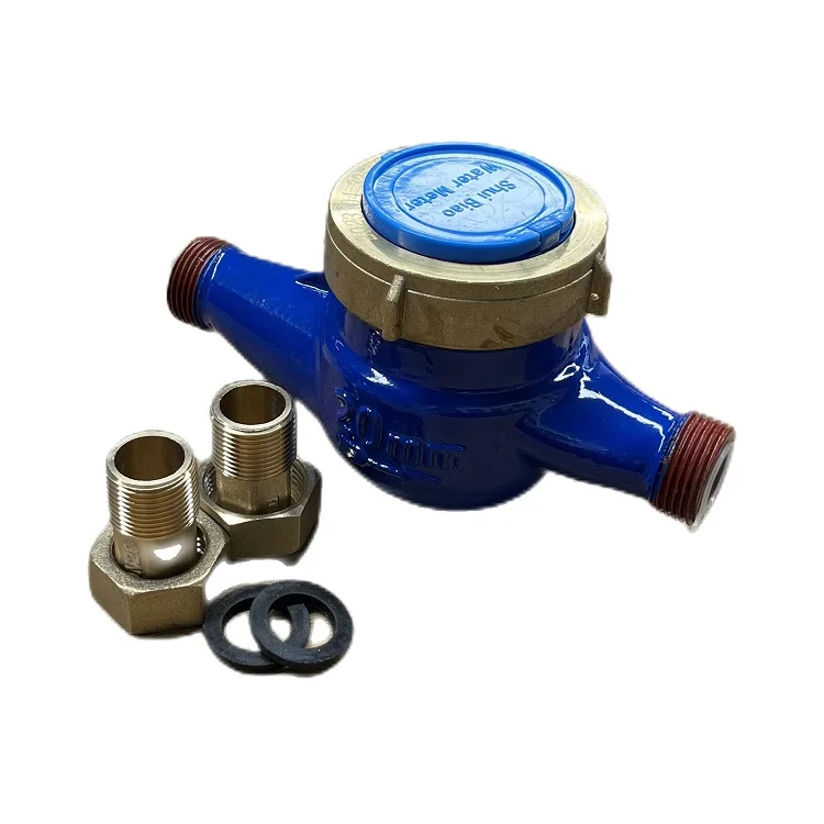 Versatile Four-pointer Mechanical Water Meter For Different Calibers ...