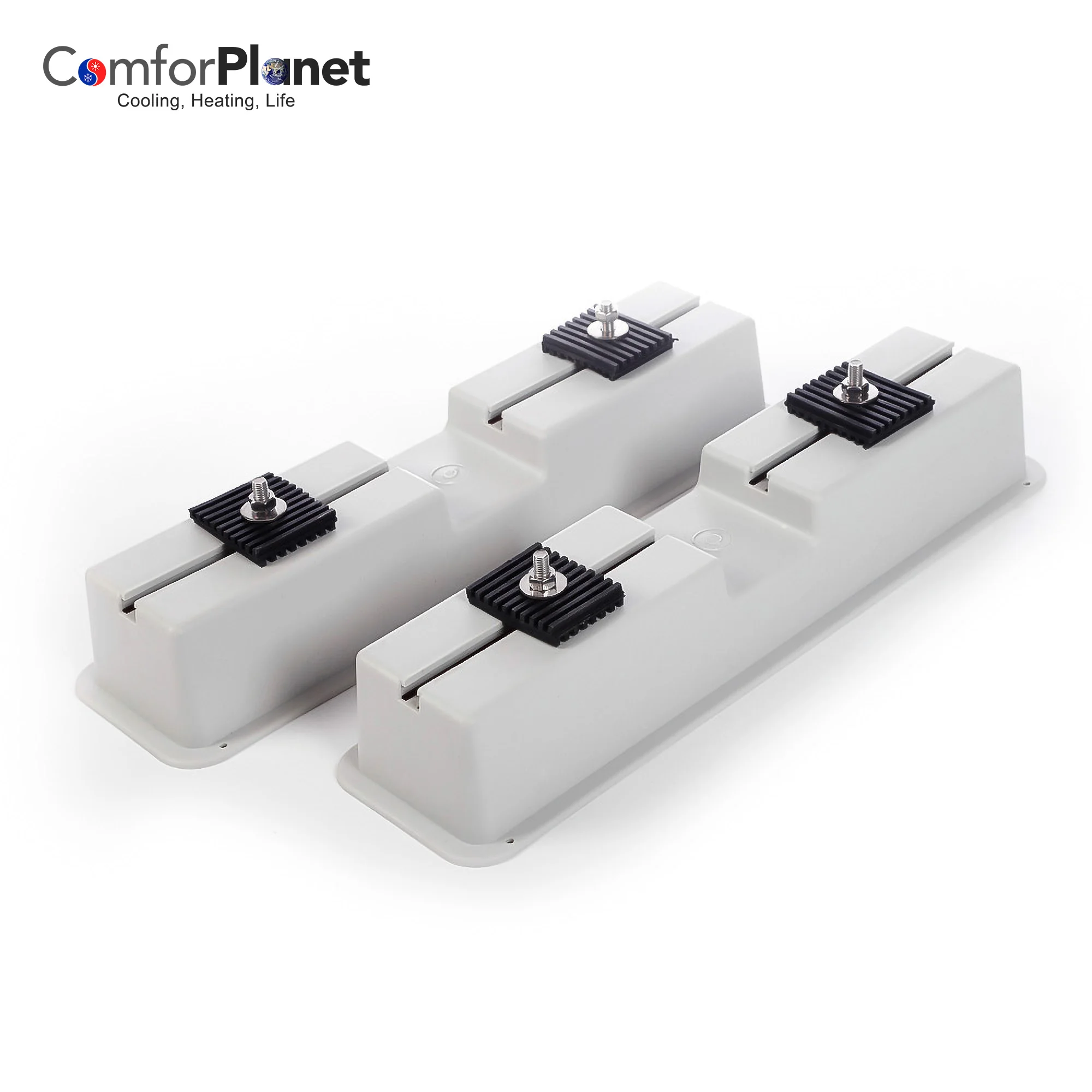 Hvac Plastic Pvc Ac Bracket Condenser Units Air Conditioning Floor ...