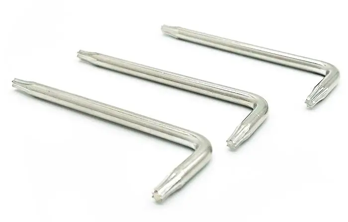 Durable Universal Torx Wrench 45 # Steel Star Allen Key 10mm 12mm 14mm ...