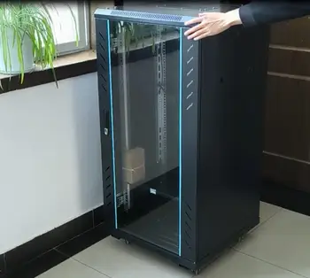 Data Center Server Rack It 19 Inch Ddf 6u 9u 12u 15u 18u 22u 32u 42u Unit Indoor Network Switch ...