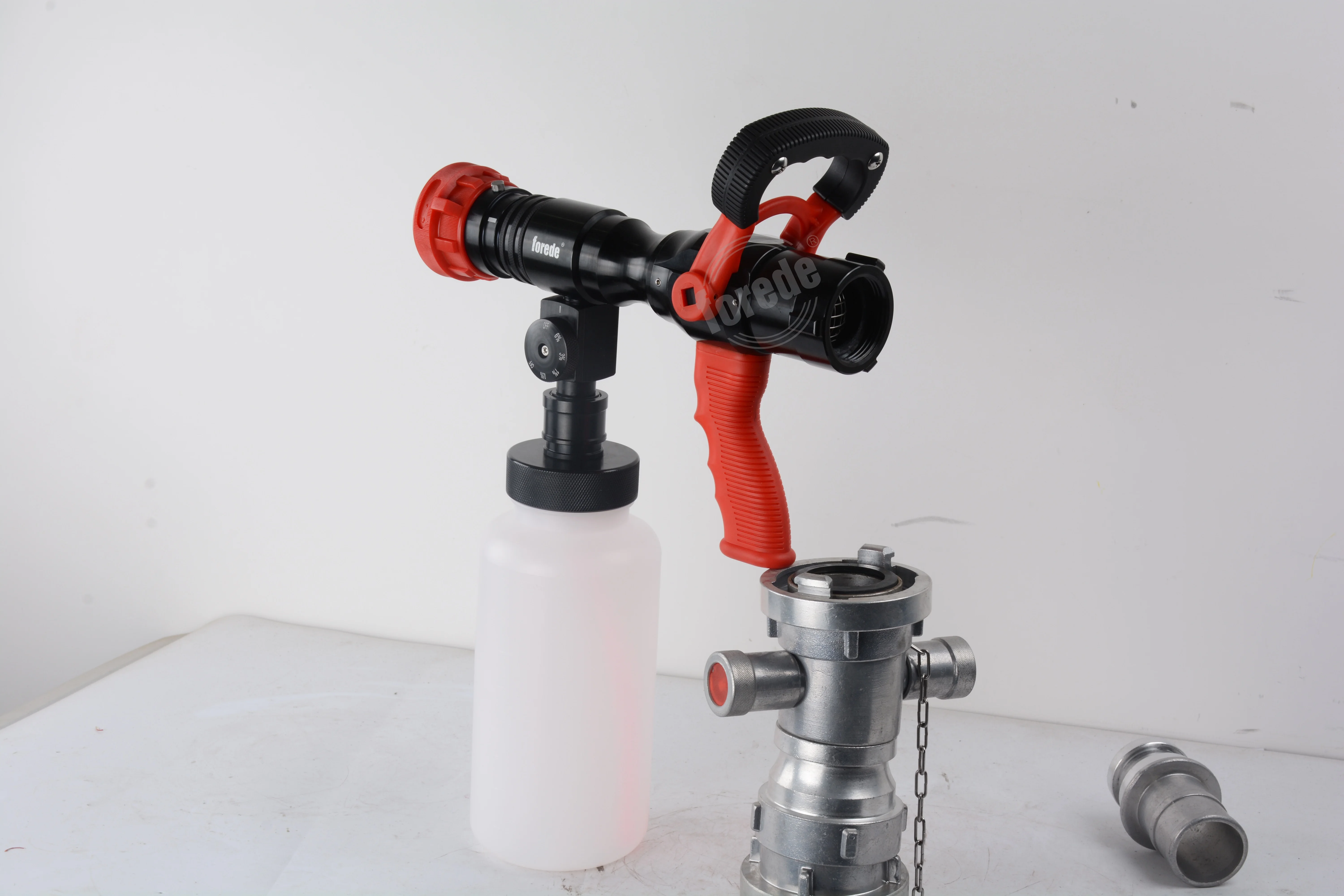 Firefighting Foam Nozzle - 75LPM with Mixing Ratio Function