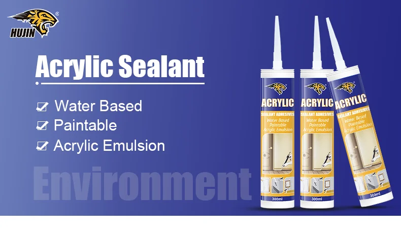 Wholesale 300ml Acrylic Sealant Repairing Caulking Water Based ...