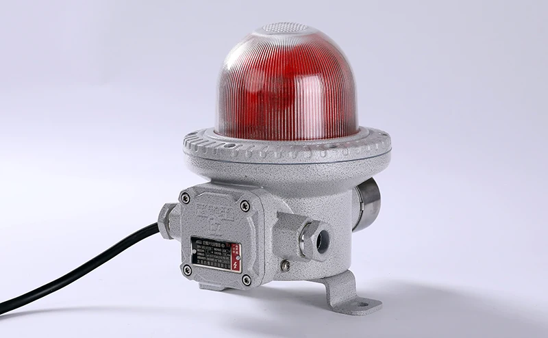 Ip65 Alarm Explosion Proof Led Signal Light Explosion-proof Audible And ...