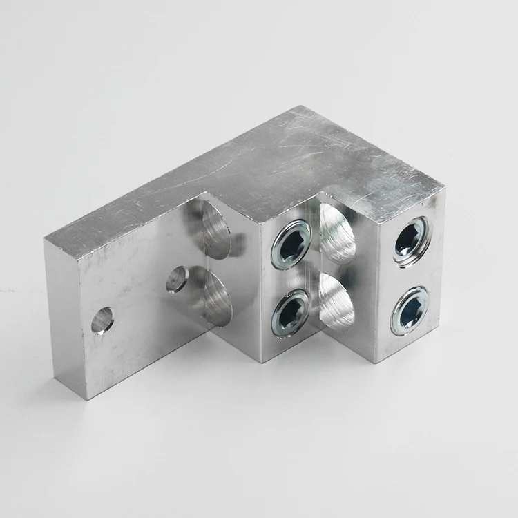 Manufacture Dual Wire Hole Aluminum Panelboard Alloy Terminal Lugs ...