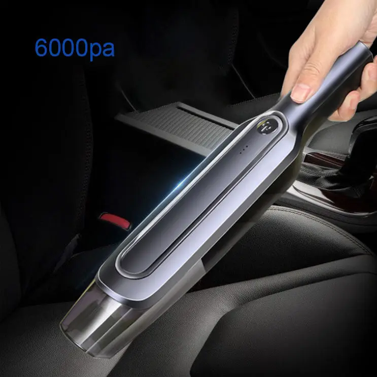 Portable Handheld Car Vacuum Cleaner - Wet & Dry Multi-function