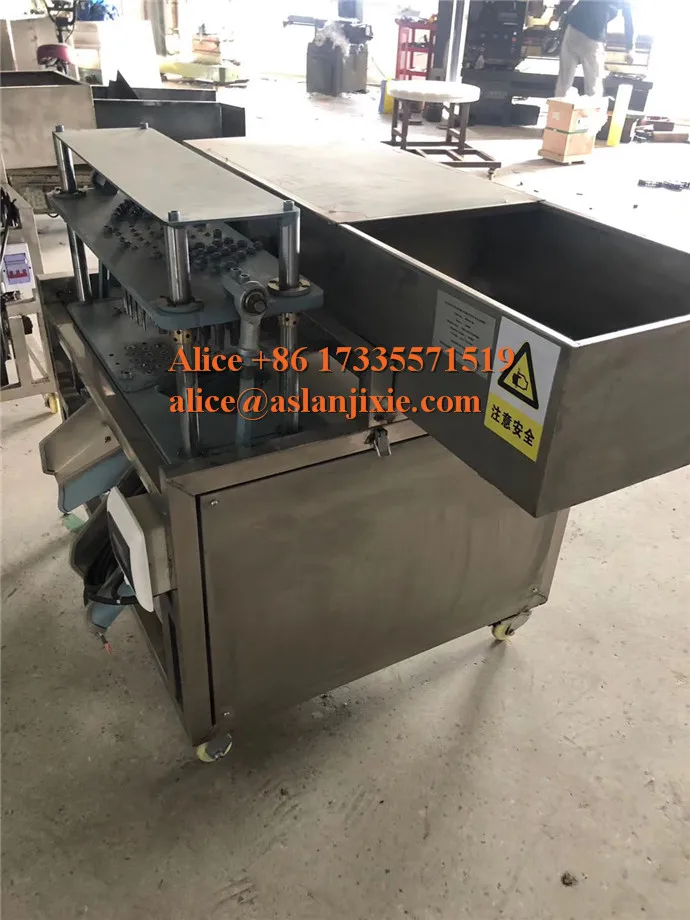 Hawthorn Fruit Seed Pitting Machine/ Cherry Seed Remover Cutting ...