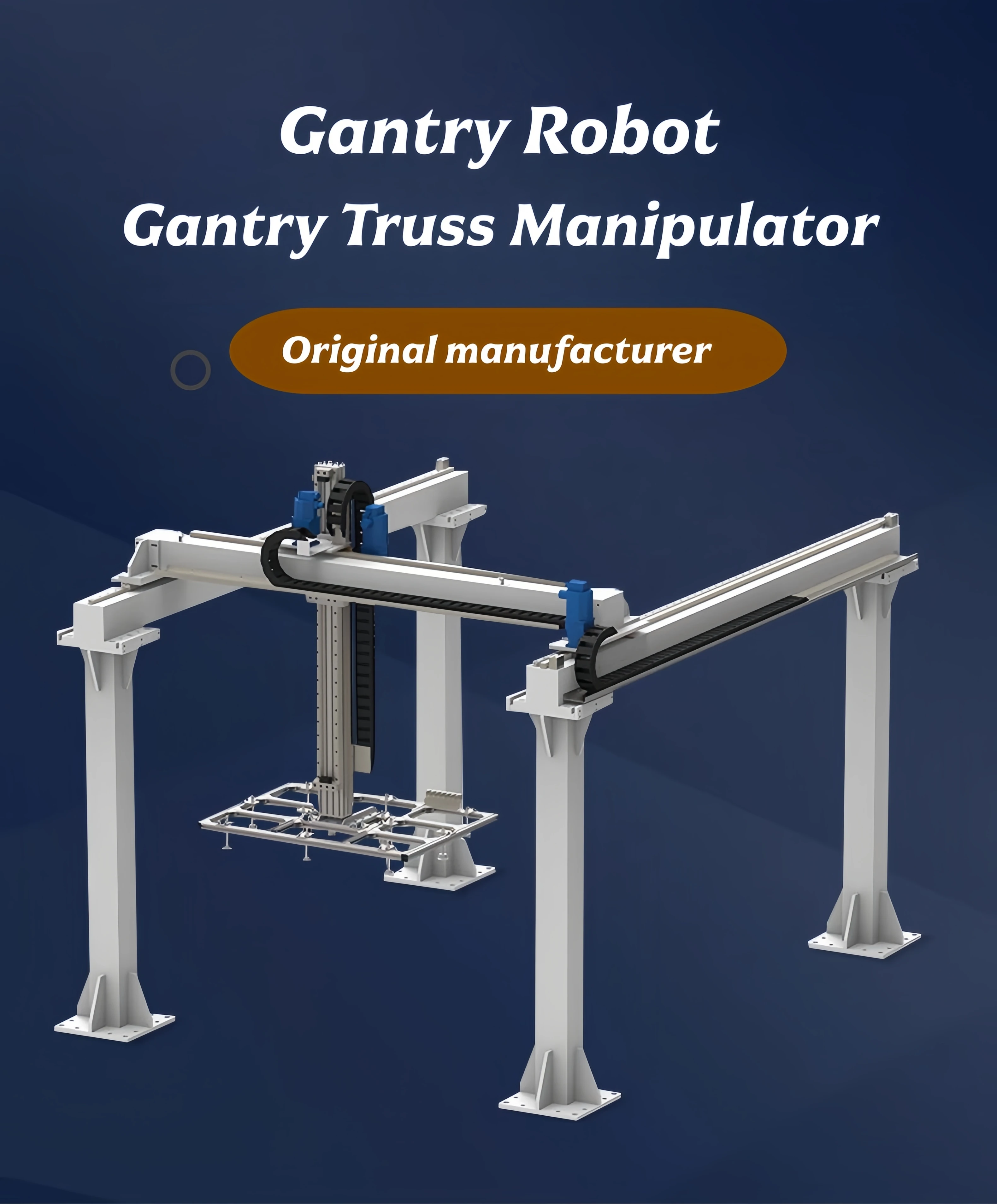 8-ton Popular Truss Gantry Robot Arm - Industrial Robot, Applied in ...