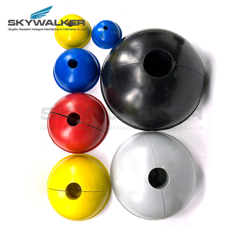 Round Rubber Recess Former for Lifting Precast Concrete Anchor