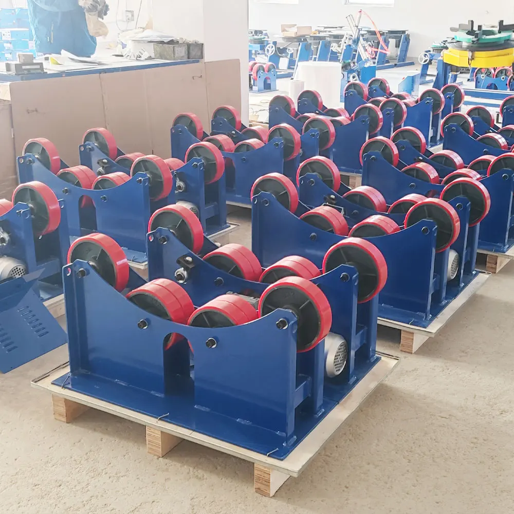 Metal Steel Tank Welding Machine Roller Positioner/Welding Rotator ...