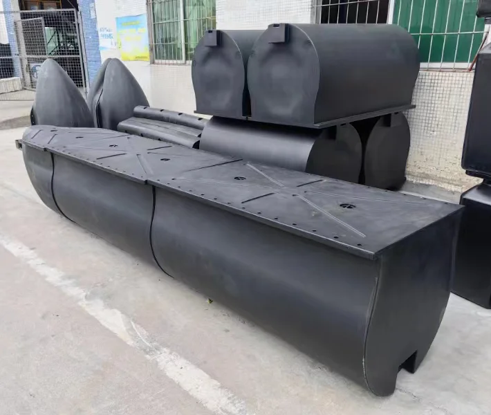 Rotomolding Plastic Pontoon Floats Hdpe Pontoon Tubes For Houseboat ...