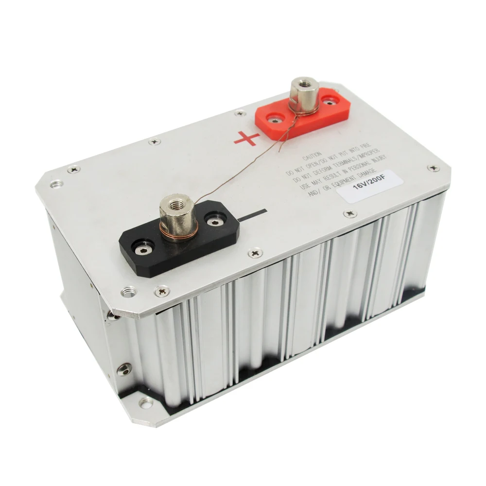 Engine Start ultracapacitor supercapacitor battery 16V 200F car battery ...