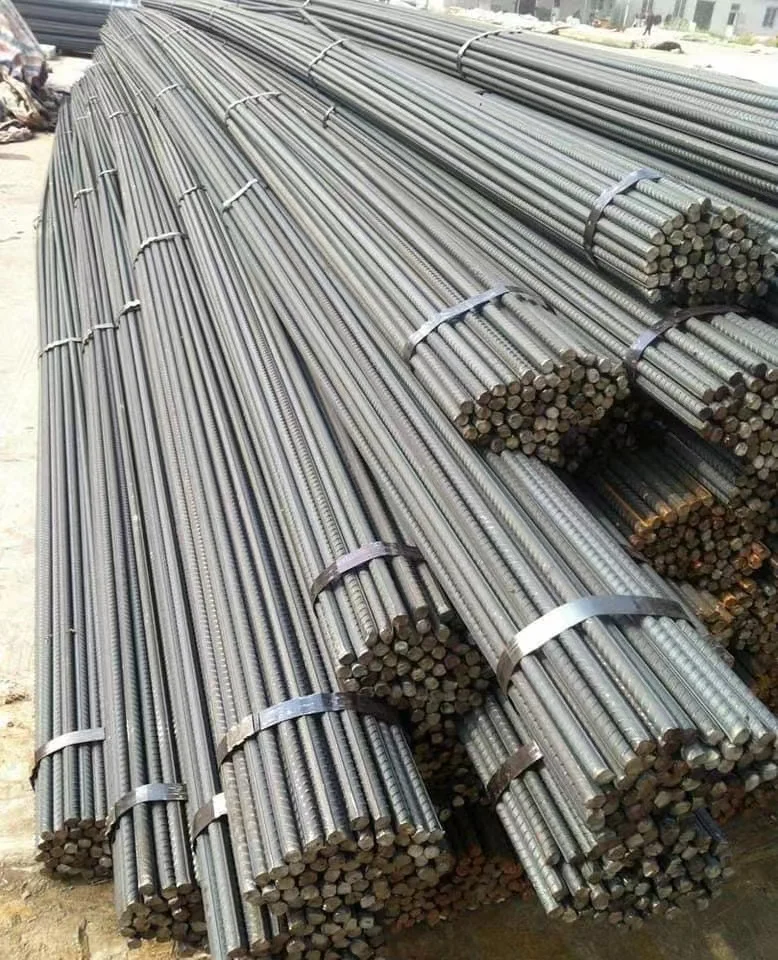 Rebar Spirally Deformed Steel Bar Iron Rods Steel Rods Cheap Price ...