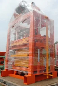 Qtj4-40b Semi-automatic Brick Making Machine/hollow Brick Machine ...