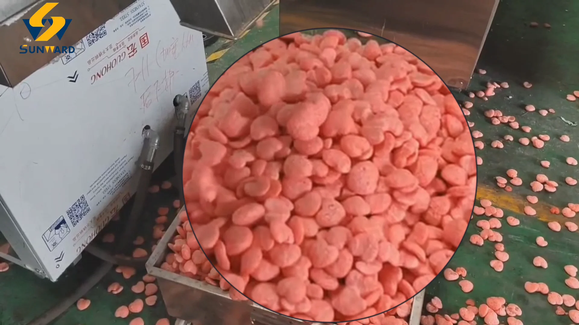 Automatic Updated Extruder Twin-screw Extruders Small Snack Food ...