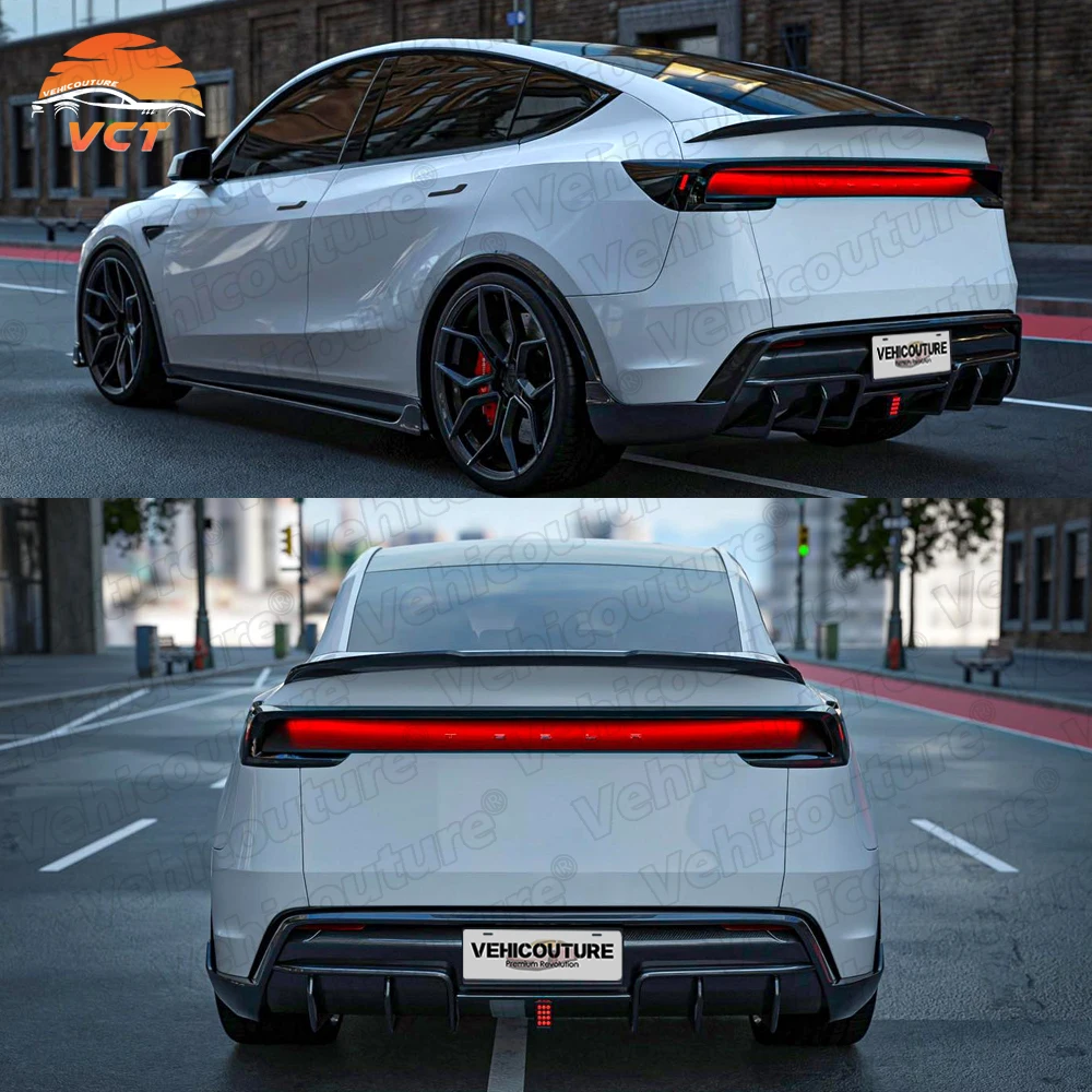 New 2025 Model Y Open to Booking Auto Performance Parts Bumper Body Kit ...