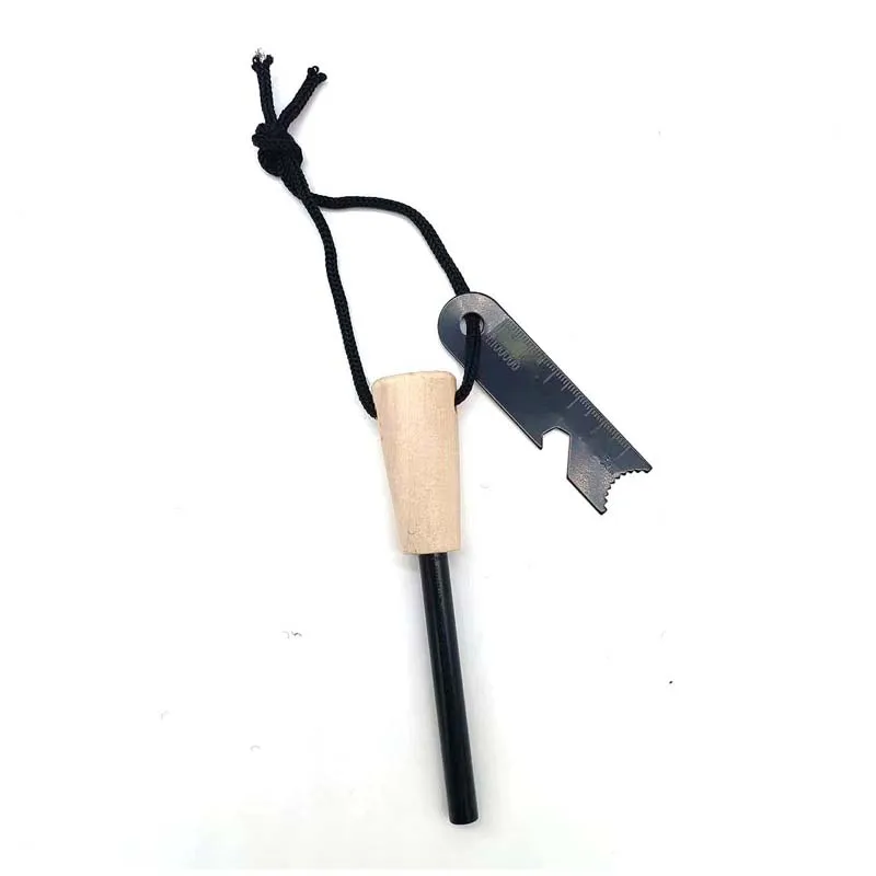 Survival Magnesium Block Flint Stone Fire Striker Lighter - Buy ...