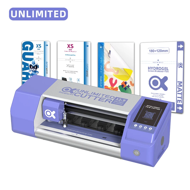 High Quality New Technology Oopspark Unlocked Screen Protector Cutting ...