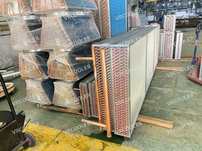 High Efficiency Heat Exchanger for Refrigeration Systems
