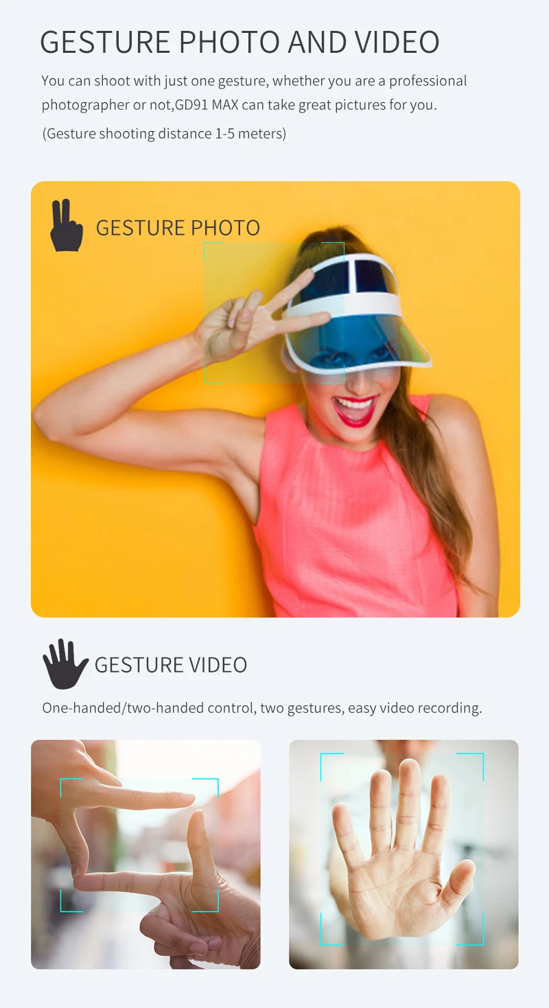 GD91 MAX Drone - 6K Camera, GPS, 1.2km Range, 3-Axis Gimbal, 25 Min ...