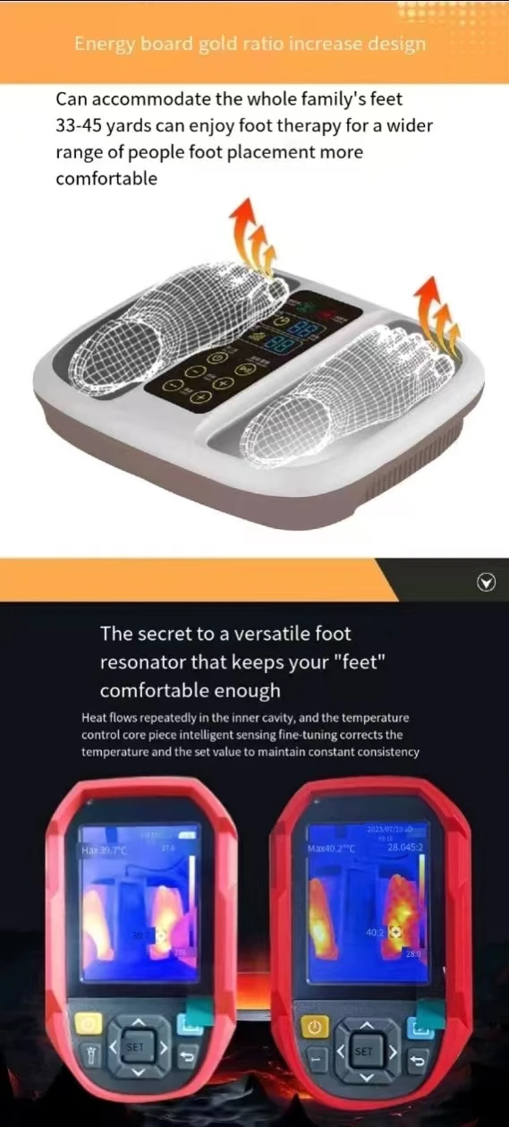 Physical Therapy Rehabilitation Massage Terahertz Chip Device Machine ...